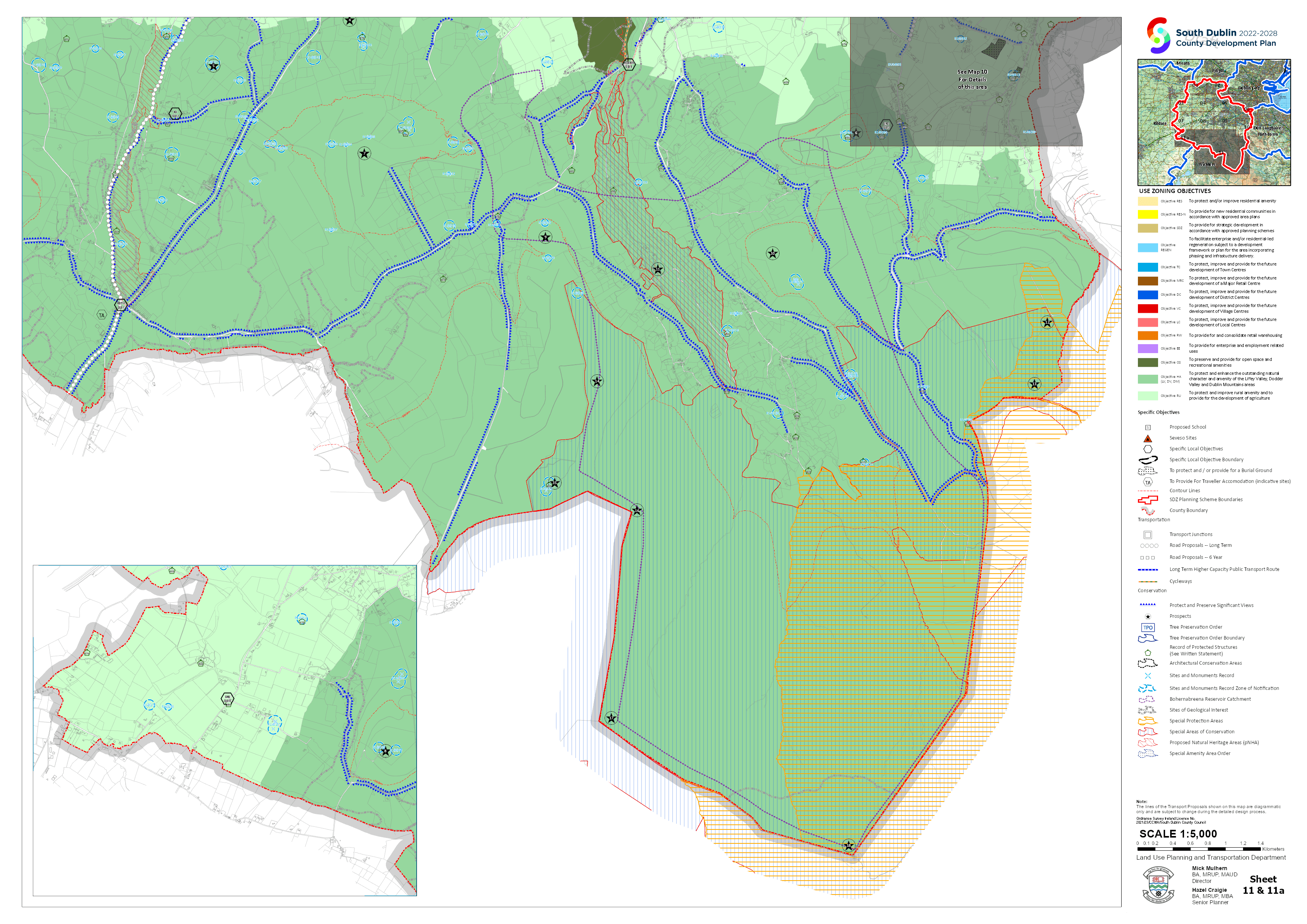 12 Sheet_Map 11 | South Dublin County Council's Online Consultation Portal